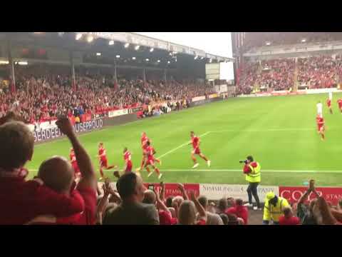 Aberdeen v Burnley GMS Penalty