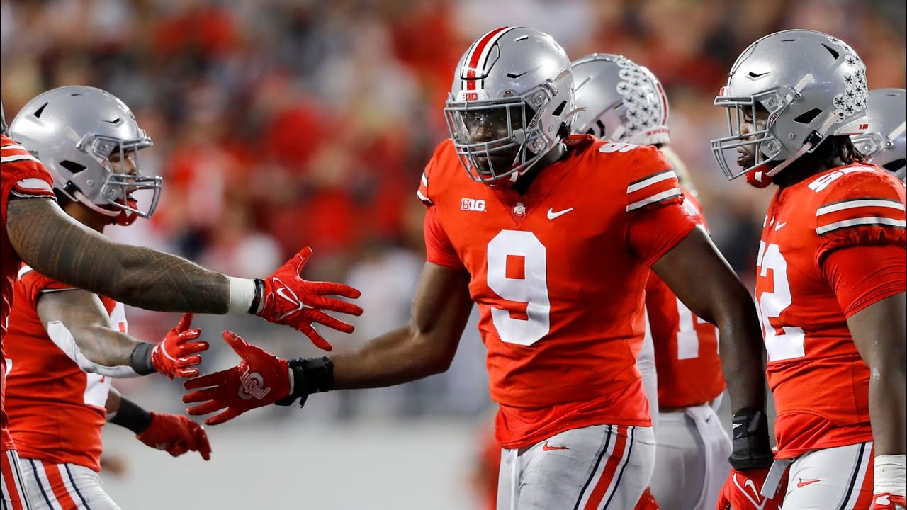 Zach Harrison 2021 highlights! Ohio State DE - YouTube