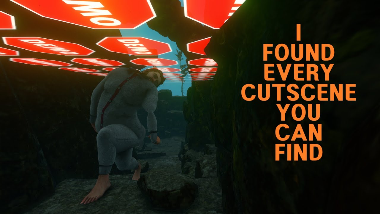 Baby Steps - ALL CUTSCENES (Demo) - YouTube