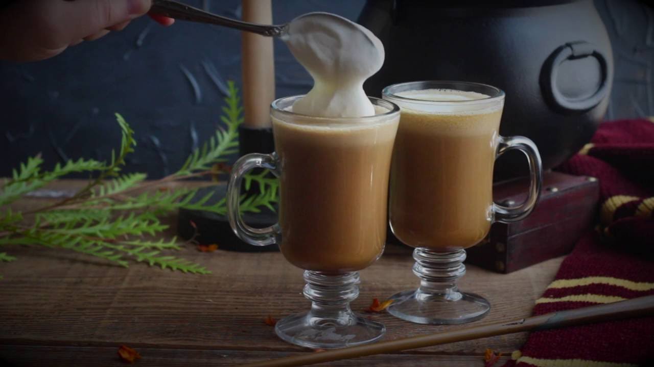 Harry Potter: Hot Alcoholic Butterbeer Recipe - Feast of Starlight ...