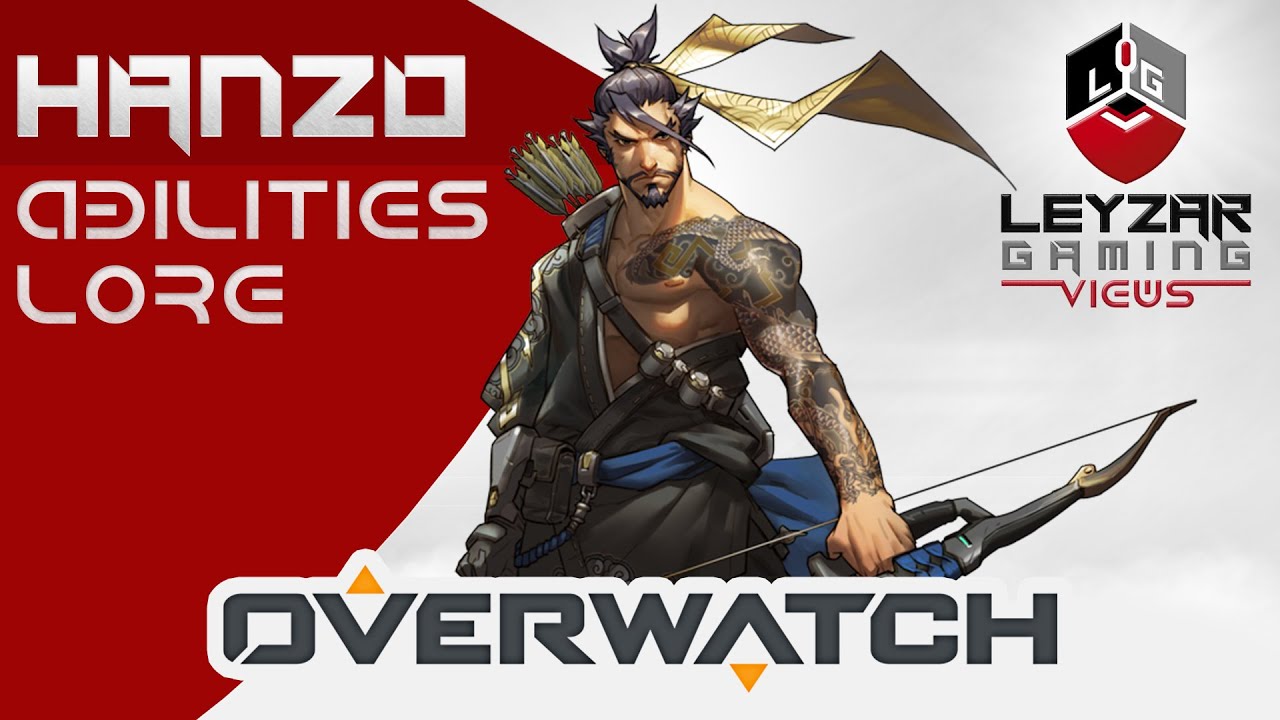 Overwatch Gameplay - Hanzo (Abilities & Lore) - YouTube
