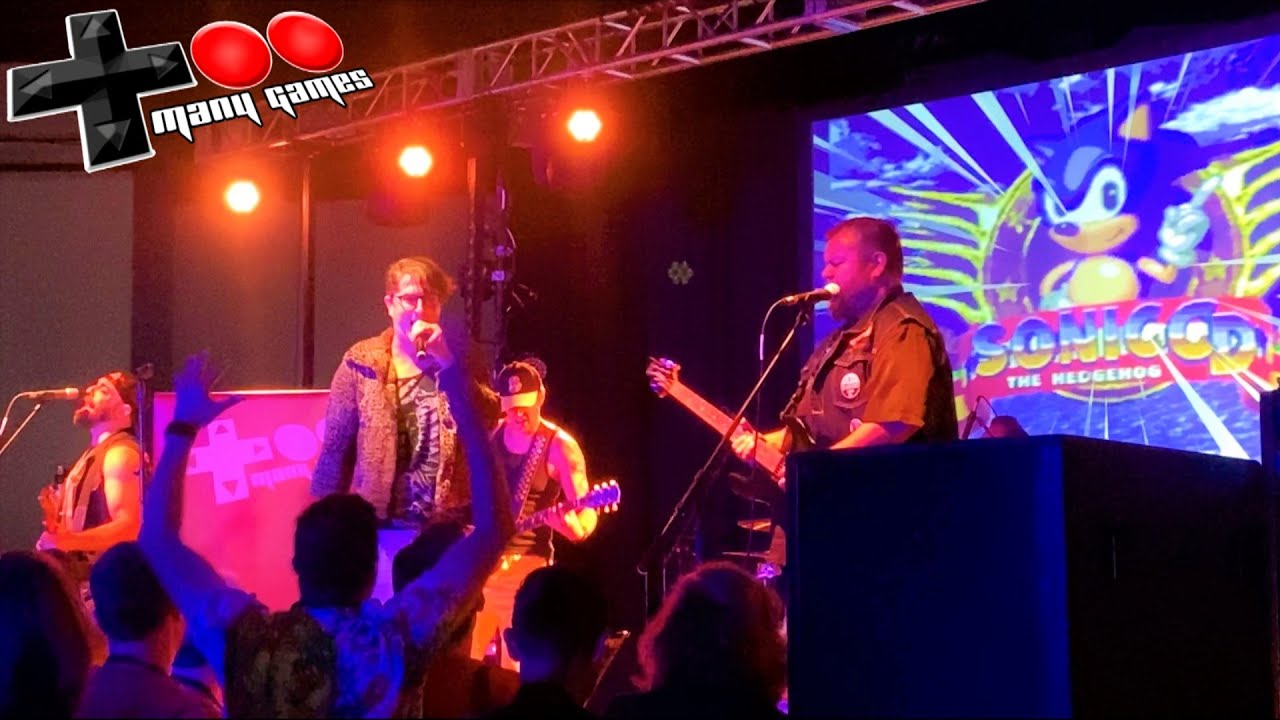 Rex Viper Band LIVE @ TooManyGames 2022 - YouTube