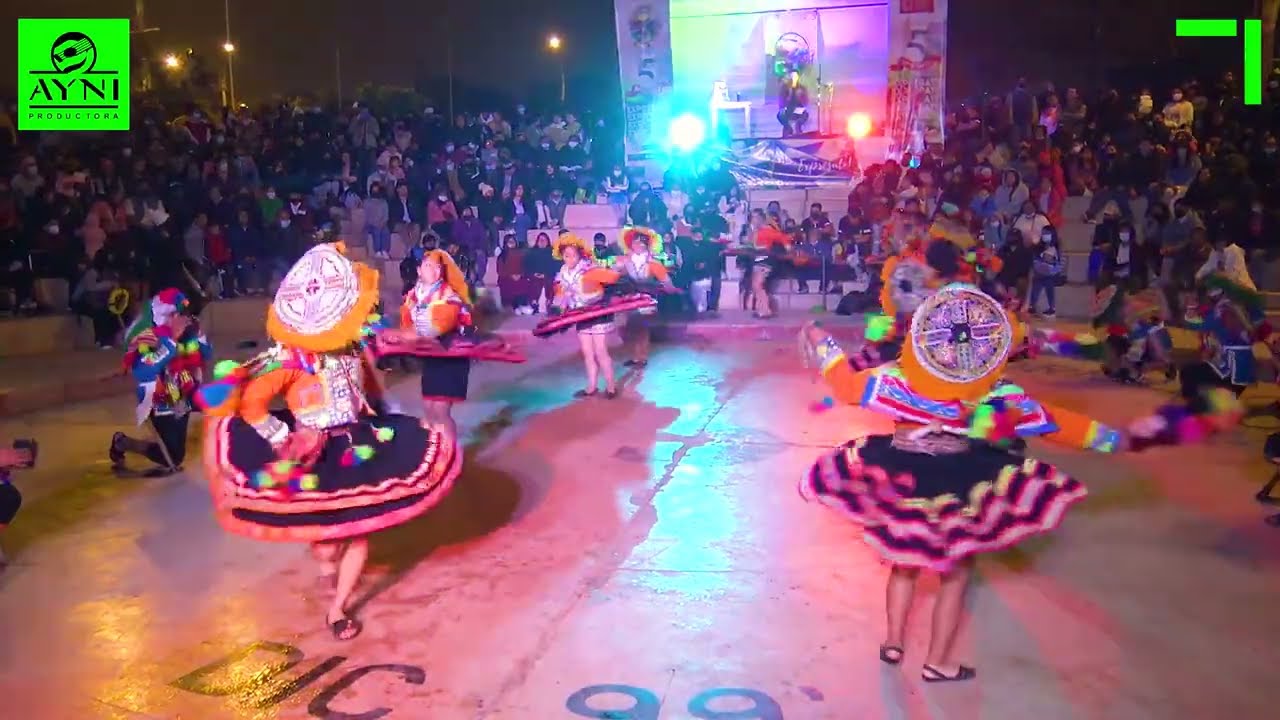 Allpa Llankay - Urcus / Quispiqanchis Cusco / AC Fuerza y Sentimiento / 5to aniv Kallpa Tusuy ...