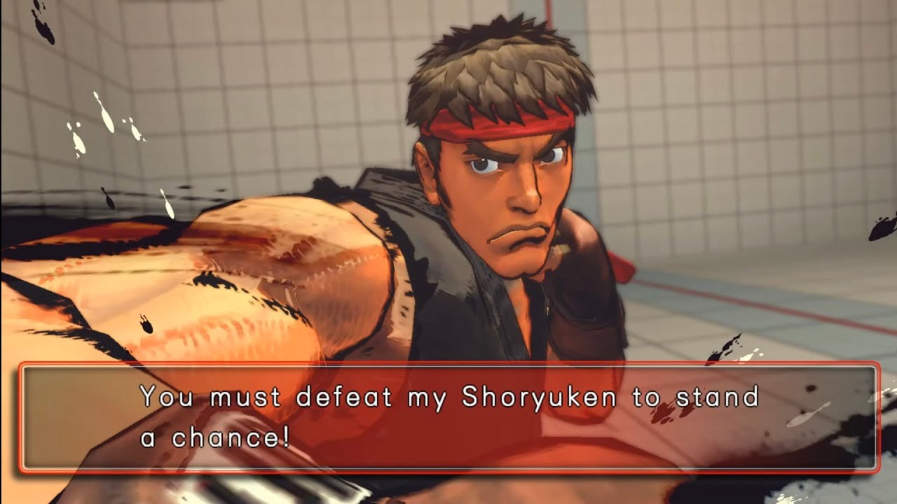Ryu vs Ryu | USF4 | Online Ranked Match | You must defeat my Shoryuken ...