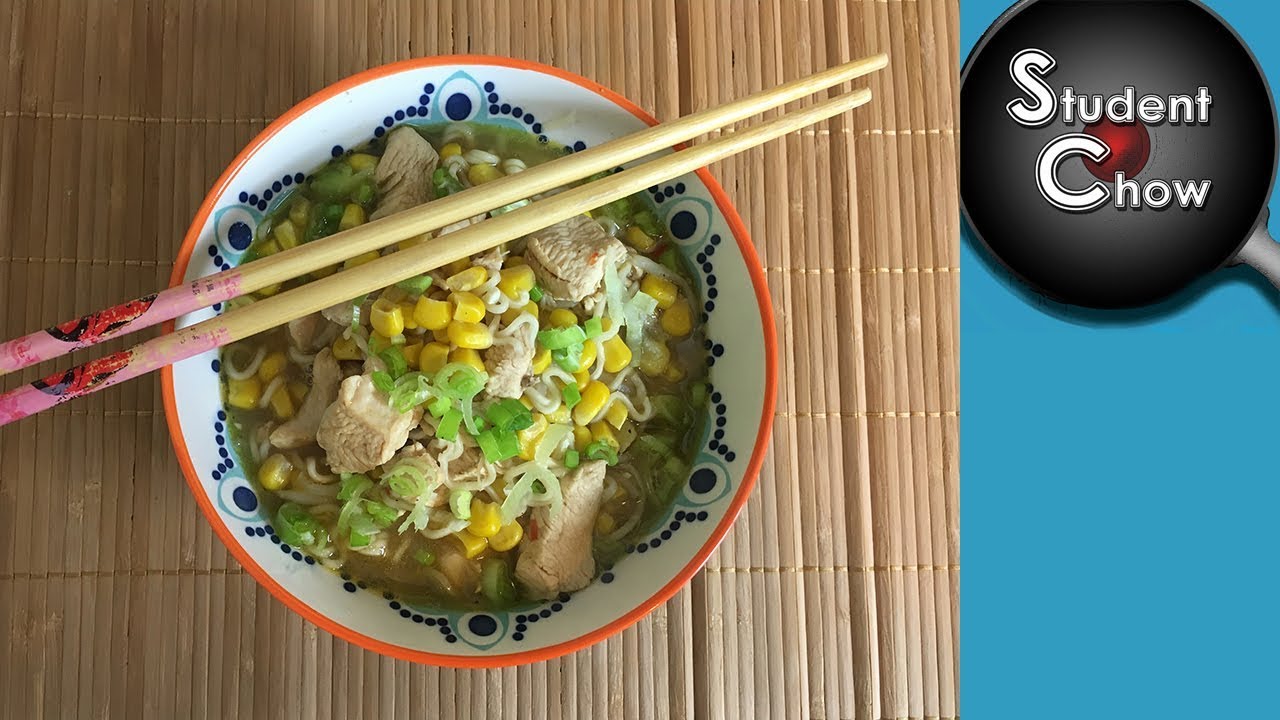 Dinner by Dice: Chicken Noodle Soup Recipe - YouTube