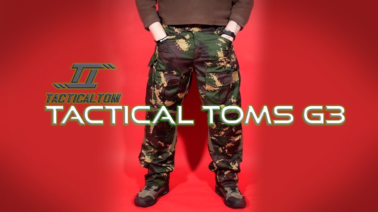 Tactical Toms - Definitively the WORST Crye clones? - YouTube