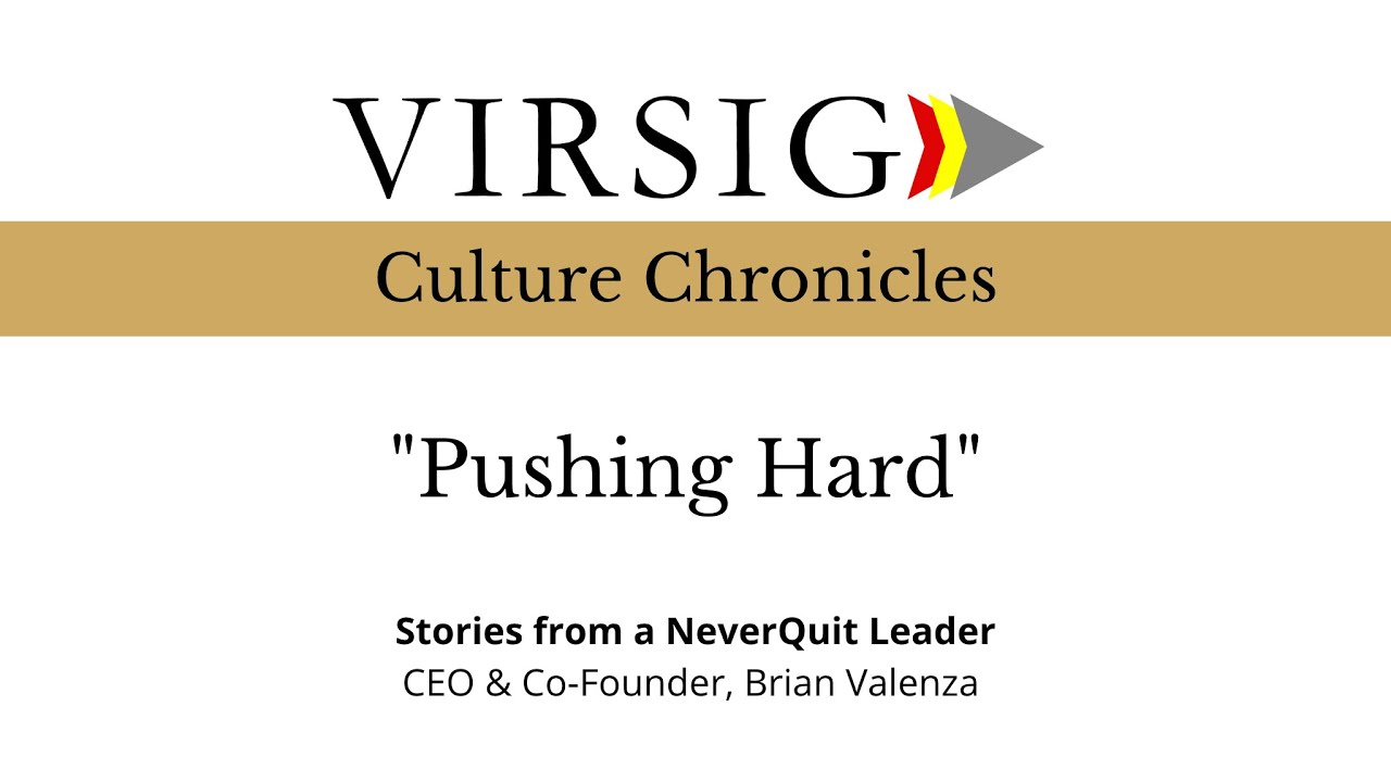 Culture Chronicles - Unlocking Brian's Superpower - YouTube