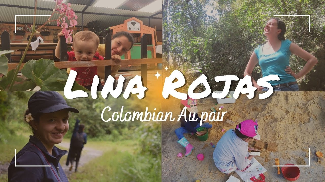 AU PAIR VIDEO APPLICATION | Lina Rojas - YouTube