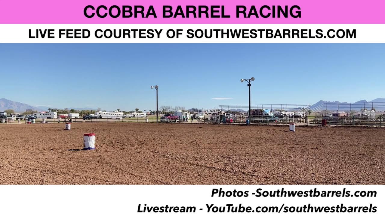 Ccobra barrel racing - YouTube