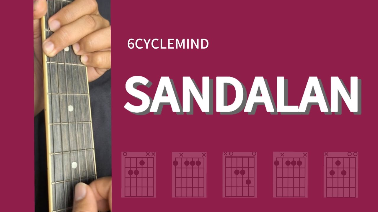 Sandalan | BASIC CHORDS Guitar Tutorial | 6Cyclemind - YouTube