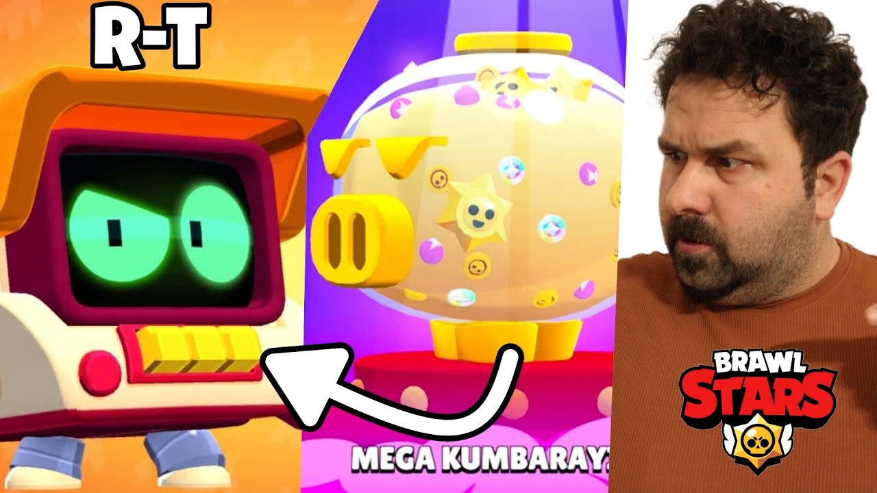 YENİ KARAKTER R-T BRAWL STARS !... - YouTube