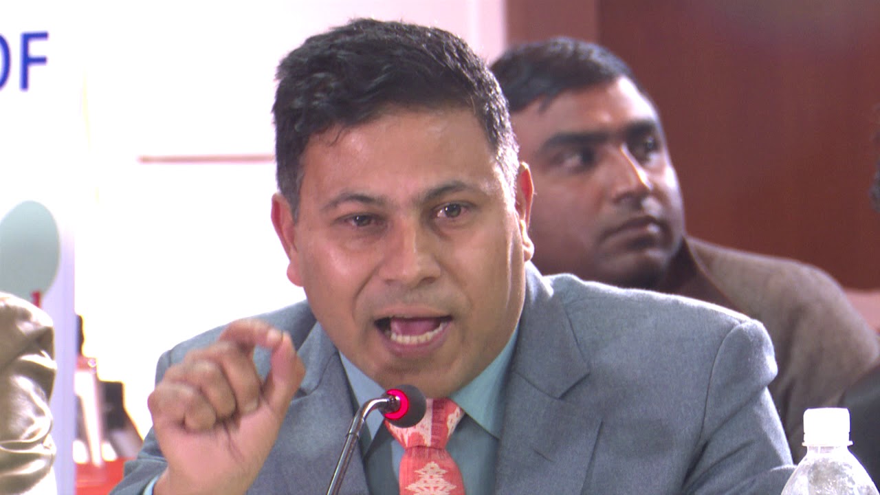 Dr. Subash Pyakurel, Founder, Health Concern Nepal - YouTube