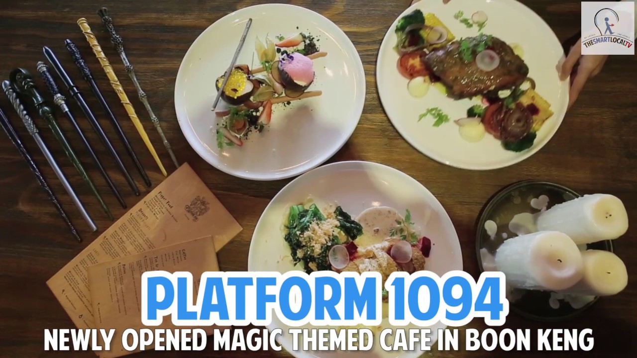 Platform 1094 - Harry Potter-Inspired Themed Cafe Now Open In Boon Keng ...