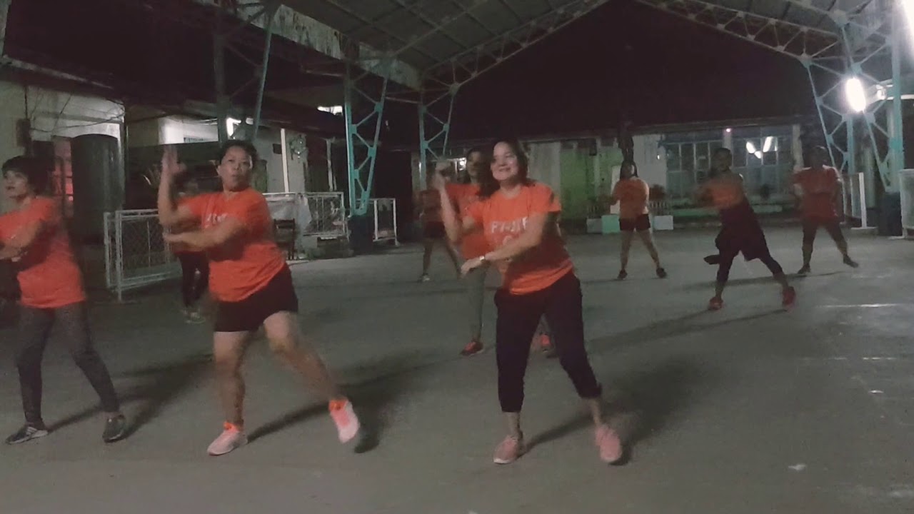 Zumbera Paetenians Monday Zumba Class Video D12092019. - YouTube
