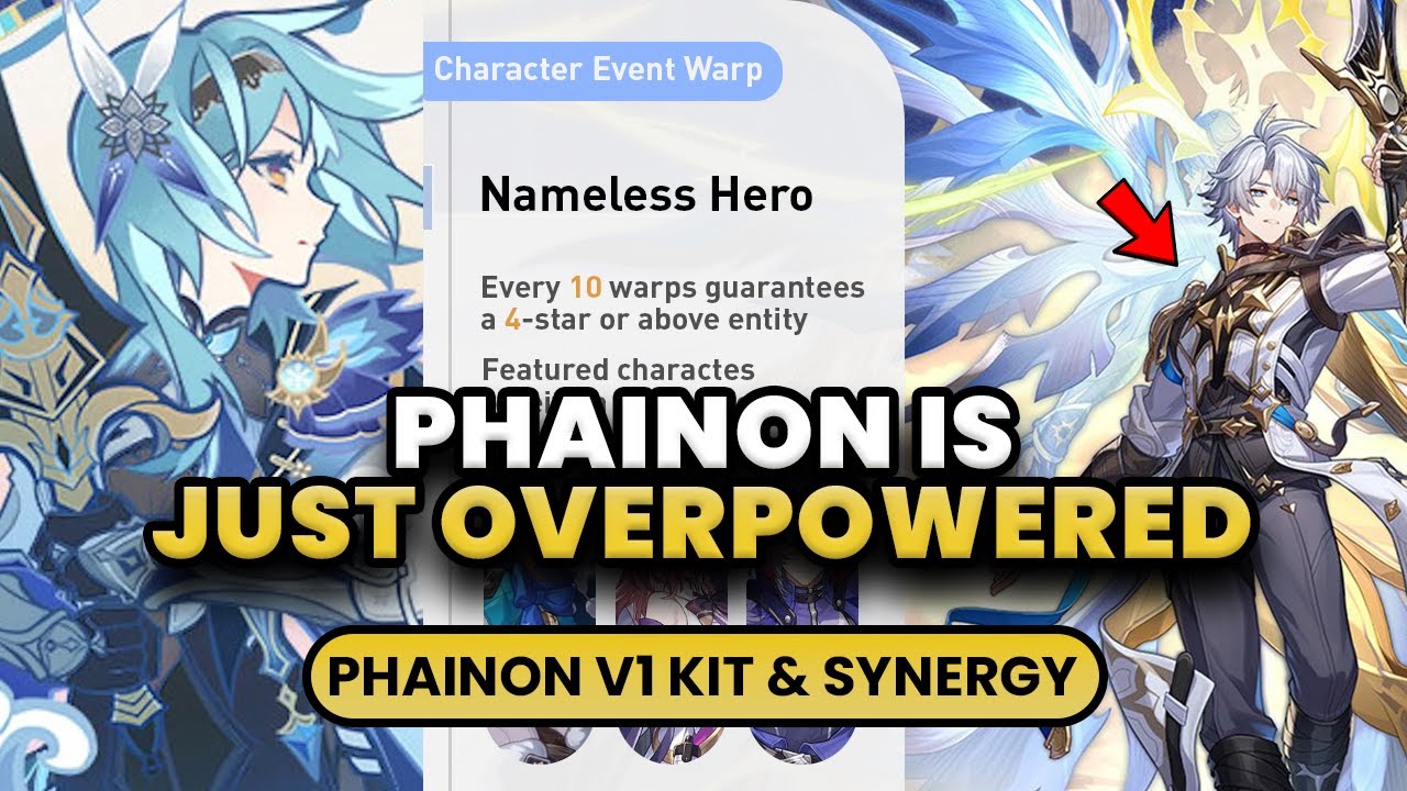 PHAINON IS A SOLO RAID BOSS?! Full Kit Breakdown & Cerydra Synergy ...