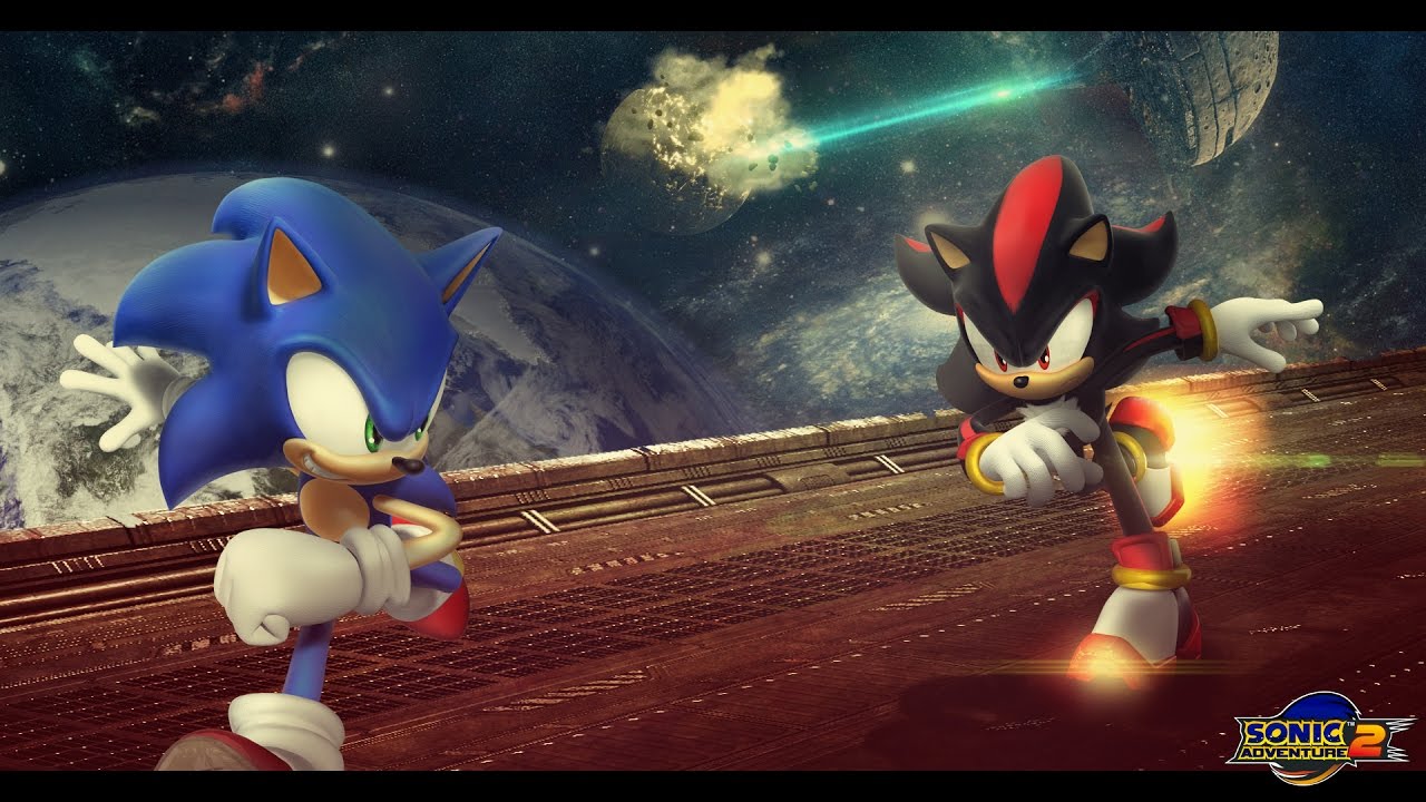 Sonic vs Shadow in Mario and Sonic at the Olympic Games SNOW EDITION ...
