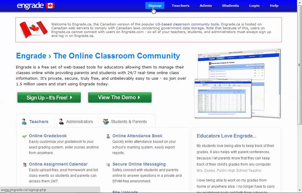 Using Engrade - YouTube