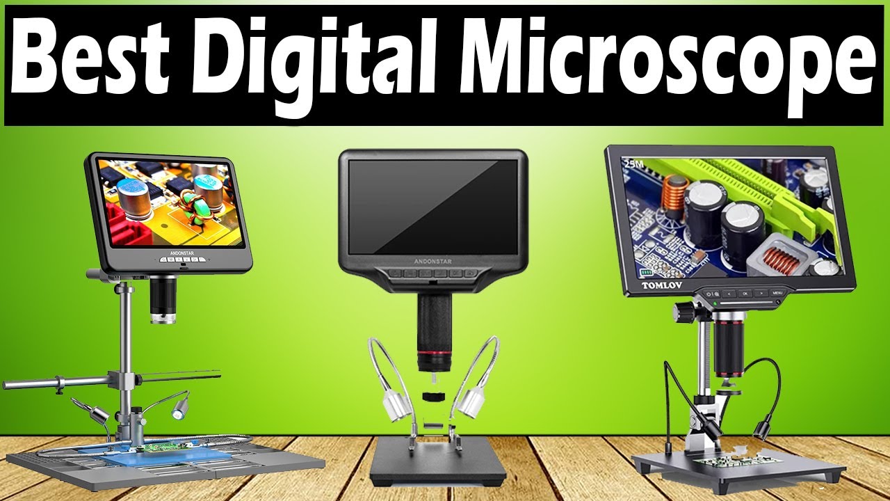 TOP 3 Best Digital Microscopes 2025 - Latest Review & Buying Guide ...