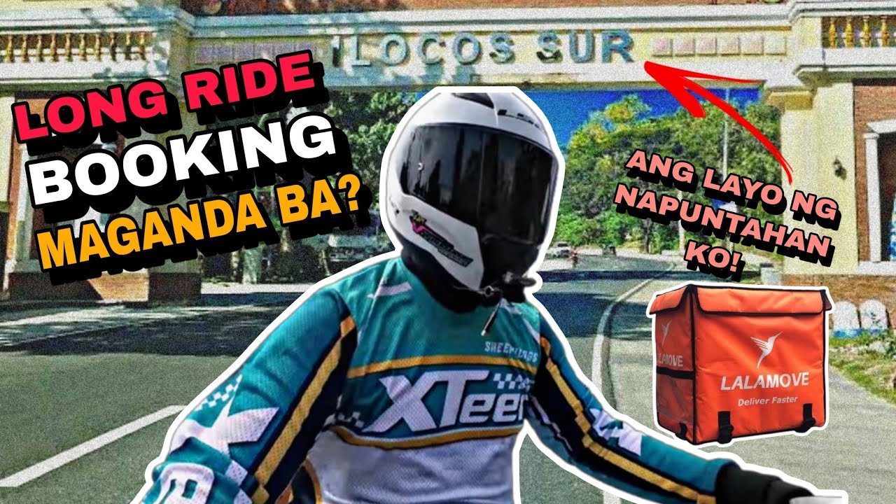 LALAMOVE -LONG RIDE DOUBLE BOOKING|MAGANDA BA ANG LONGRIDE|WALA NG ...