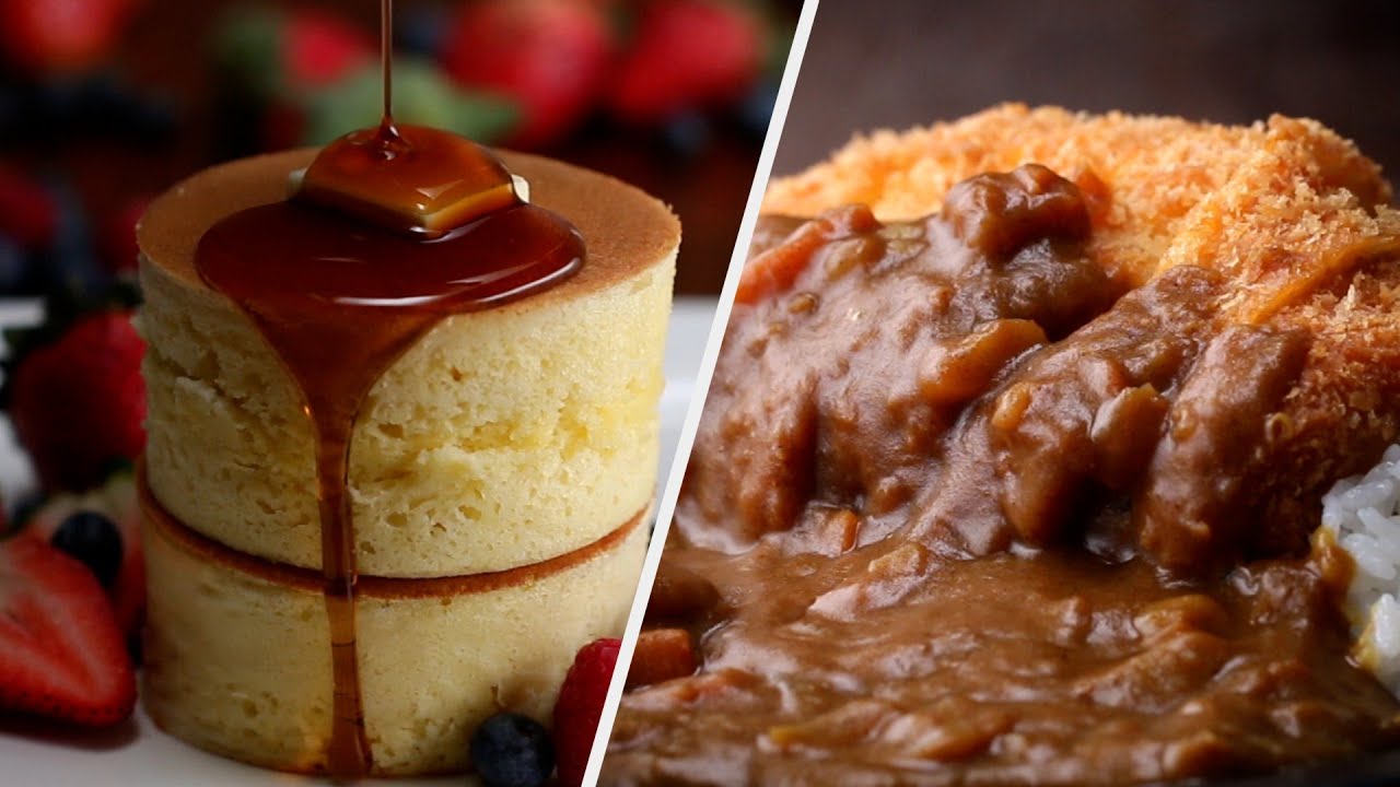 Japanese-Inspired Foods • Tasty Recipes - YouTube