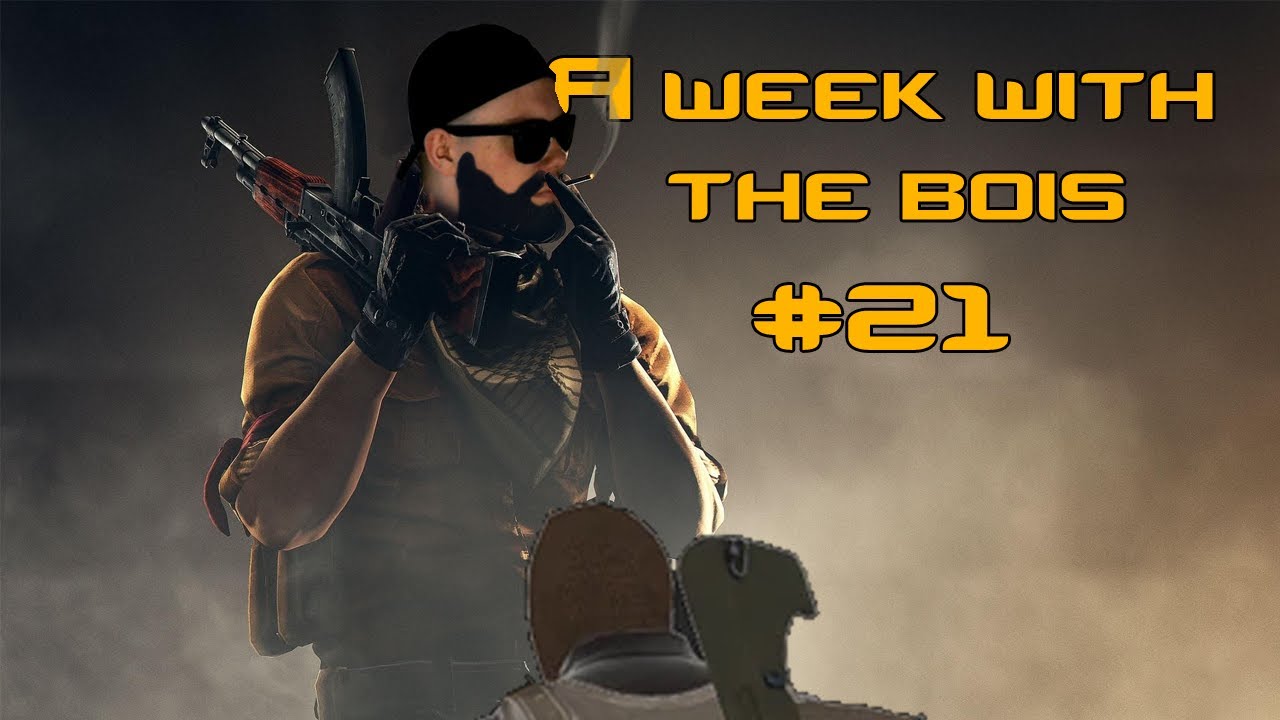 A Week With The Boys #21 (funny moments) - YouTube