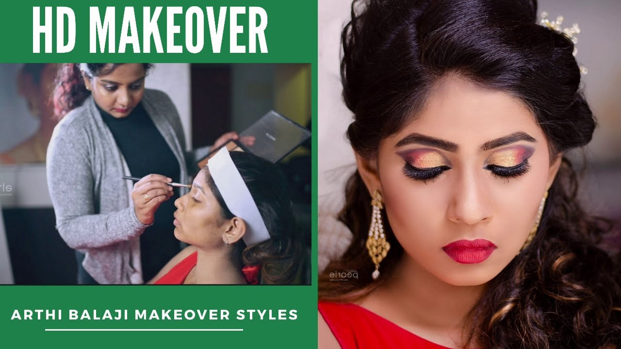 HIGH DEFINITION MAKEUP | HD Makeover by Arthi Balaji - YouTube
