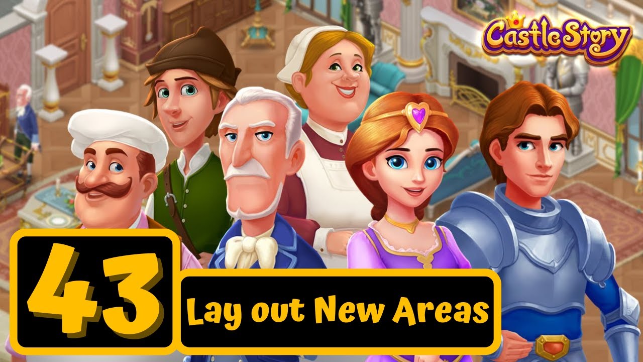 Castle Story Puzzle Choice - Chapter 43 - Gameplay - YouTube