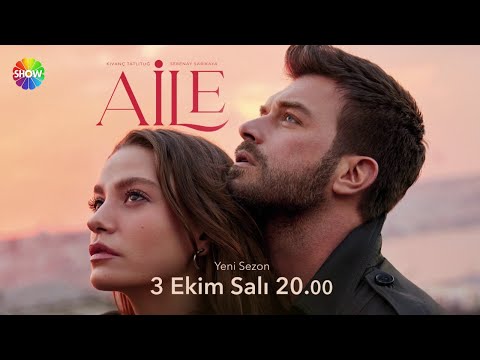 #Aile yeni sezonuyla 3 Ekim Salı 20.00'de Show TV'de başlıyor!