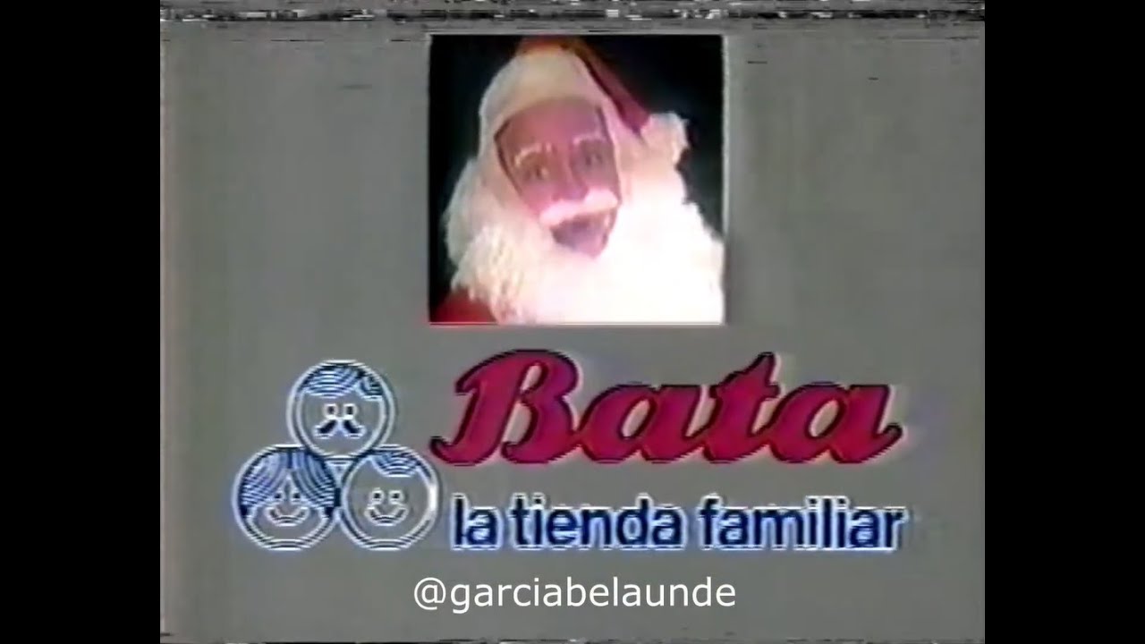 Comercial "Bata: Navidad" (Perú, 1983) - YouTube