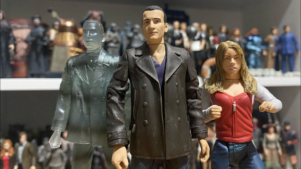 Doctor Who Action Figure Review: The Ninth Doctor Collector Set (B&M ...