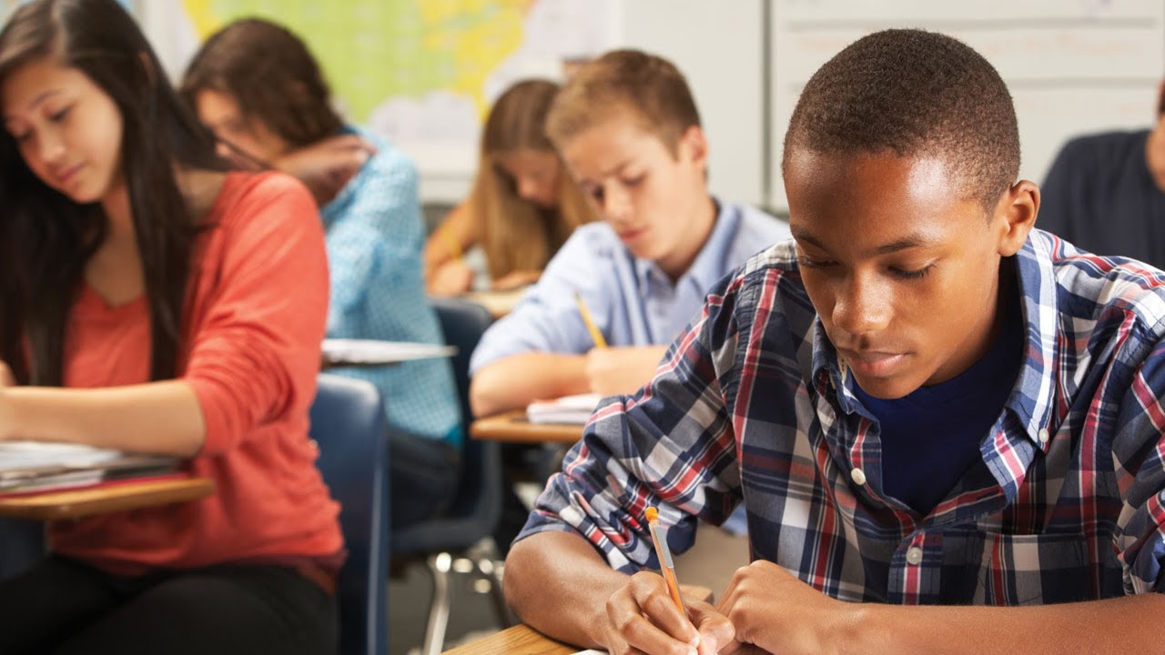 when that one kid in class reminds the teacher about the homework - YouTube