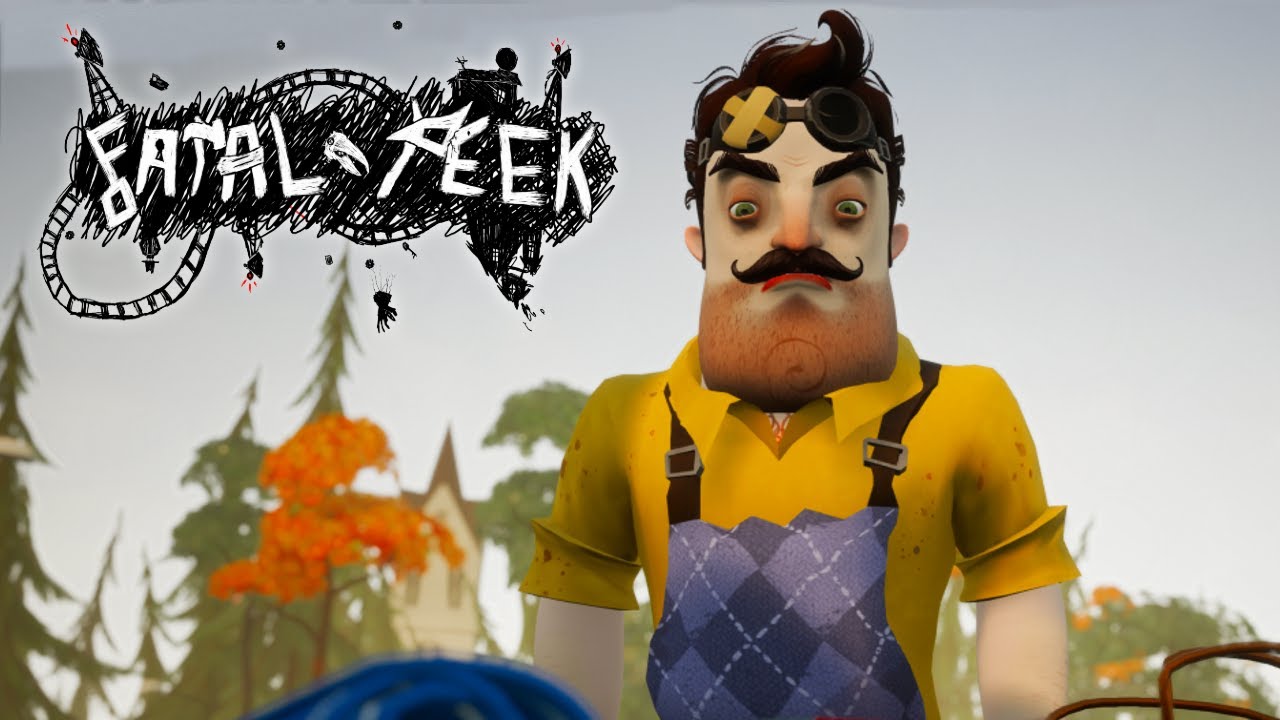 This Mod is Like HELLO NEIGHBOR 3!! - FATAL PEEK - YouTube