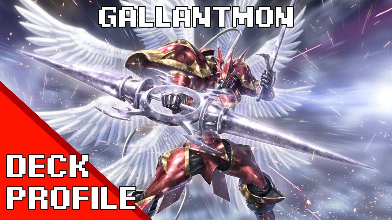 Digimon Gallantmon Card
