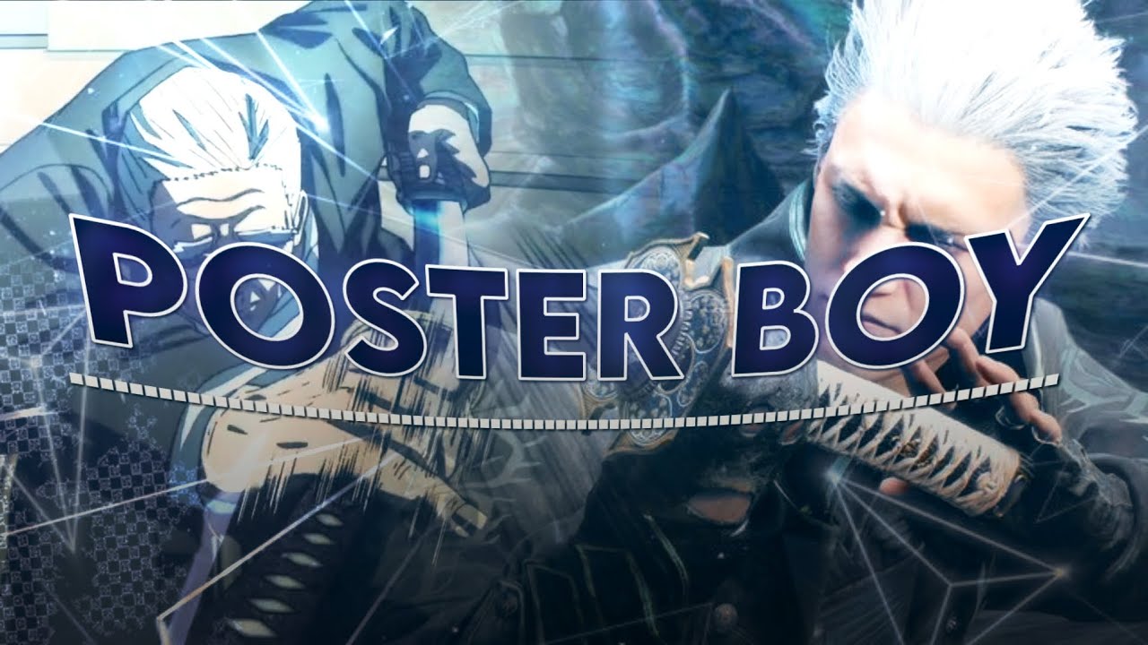 Takamura → Vergil(?) | Poster Boy - YouTube