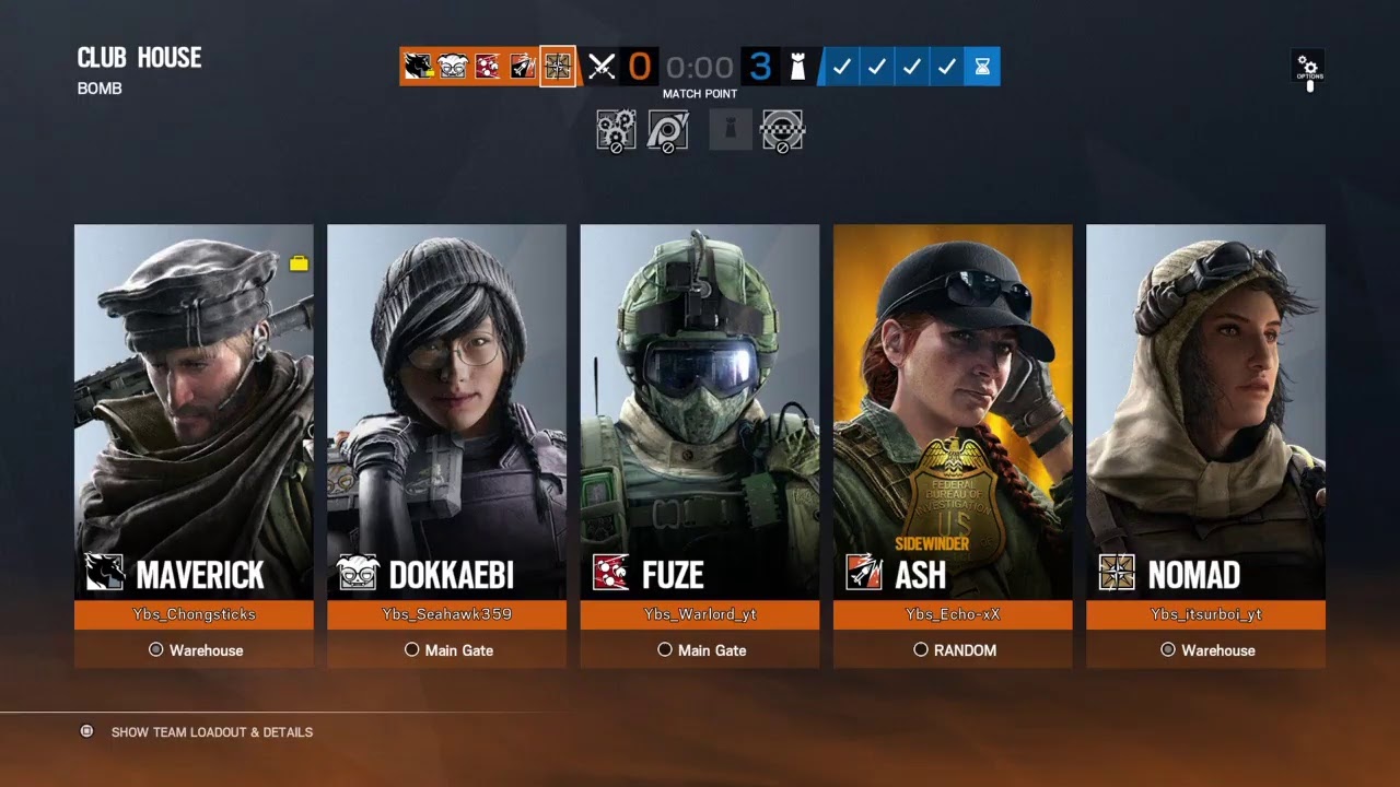 R6 Squads - YouTube