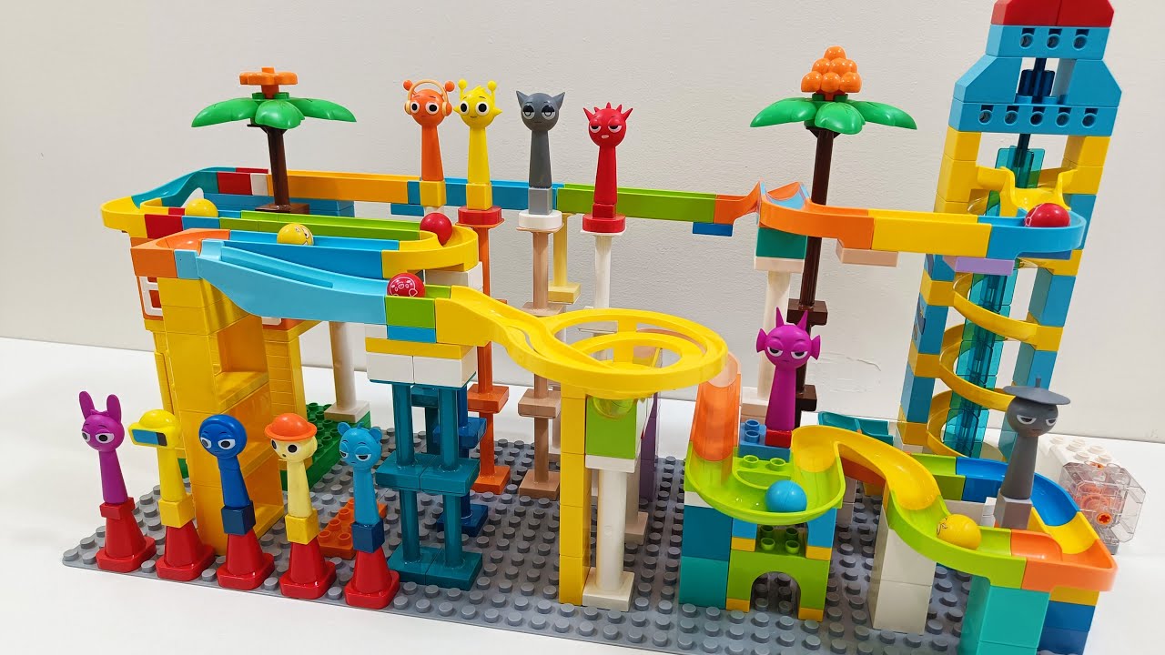 DIY Mini Marble Run Using Weird Stuff at Home! - YouTube