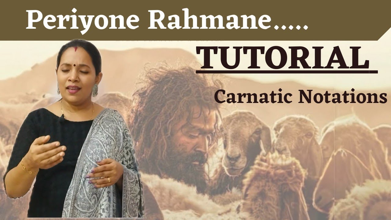 Periyone Rahmane|The Goat Life- Aadujeevitham Song| Tutorial| @ARRahman ...