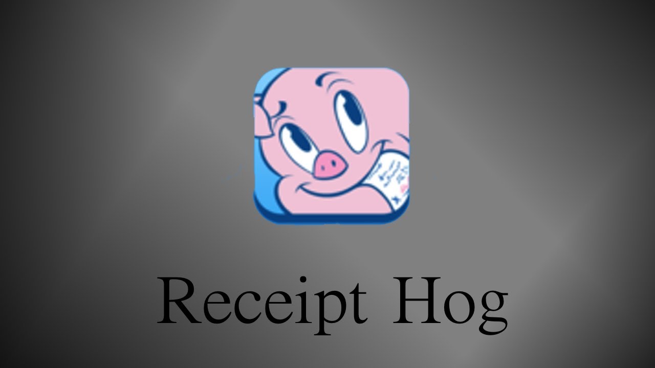 Receipt Hog - Make Money With Your Smartphone - YouTube