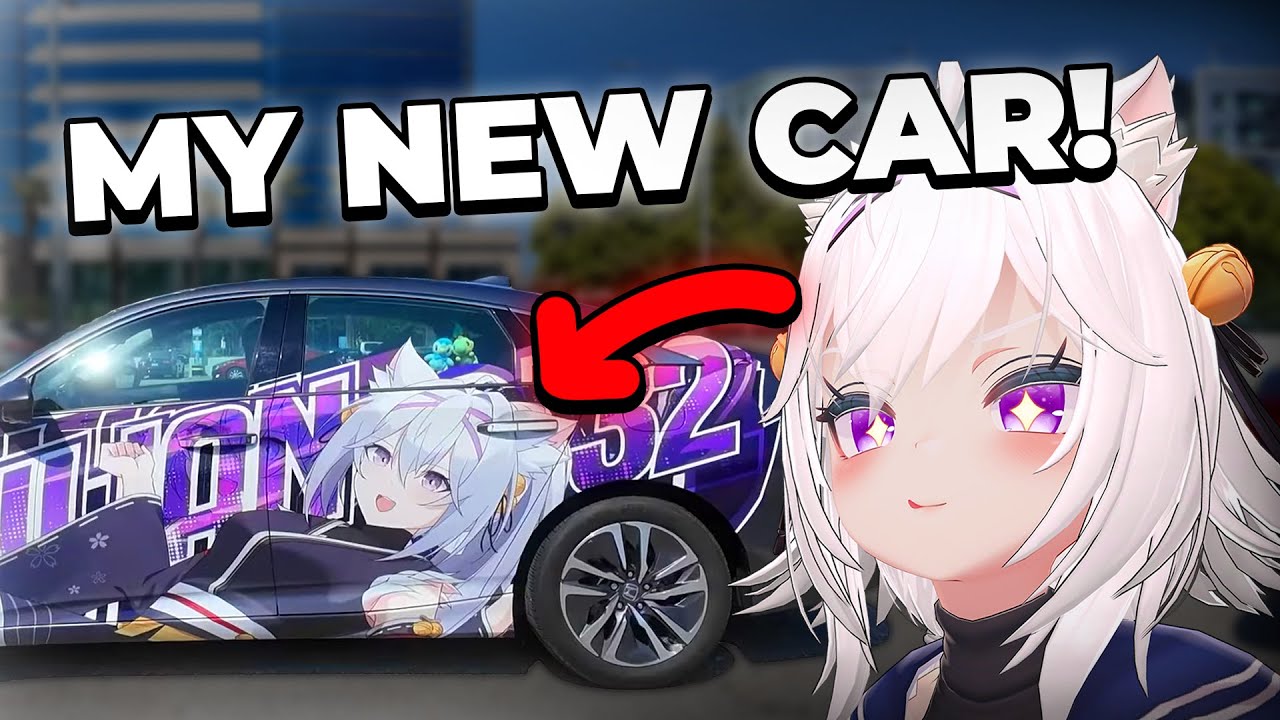 Someone Made a Filian Car? - YouTube