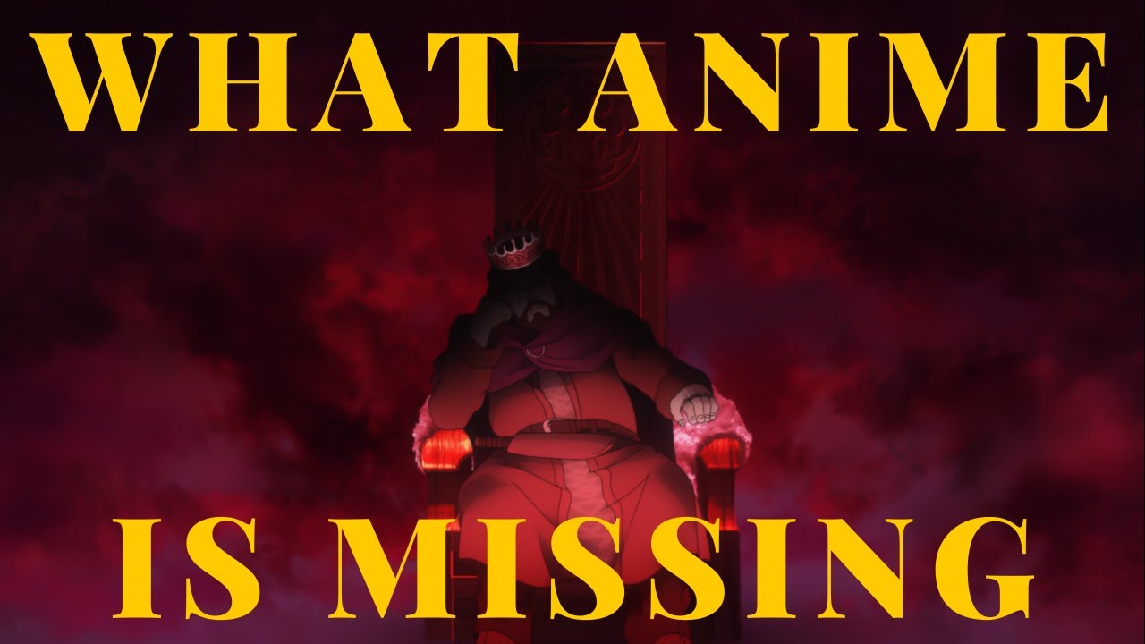 Lets Discuss What Anime & Manga Is Missing - YouTube