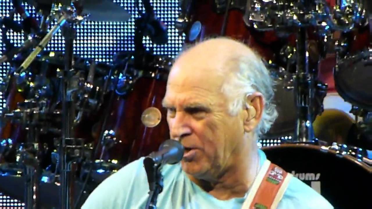 Jimmy Buffett & The Coral Reefer Band - Jolly Mon Sing - Cincinnati, OH ...
