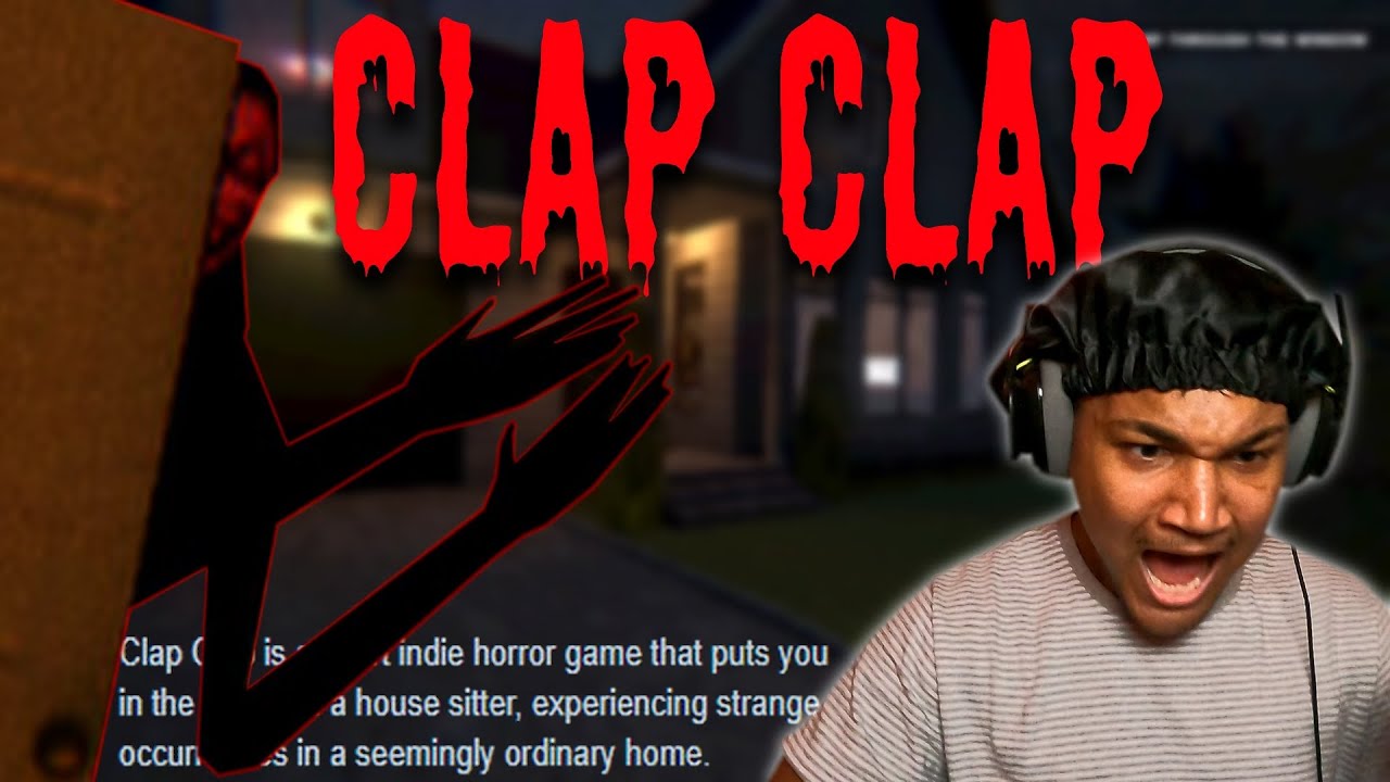 Watch Out for CLAP CLAP! it’s in the dark - YouTube