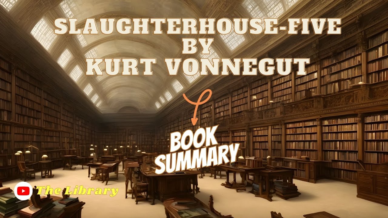 Slaughterhouse-Five by Kurt Vonnegut Book Summary 📚 - YouTube