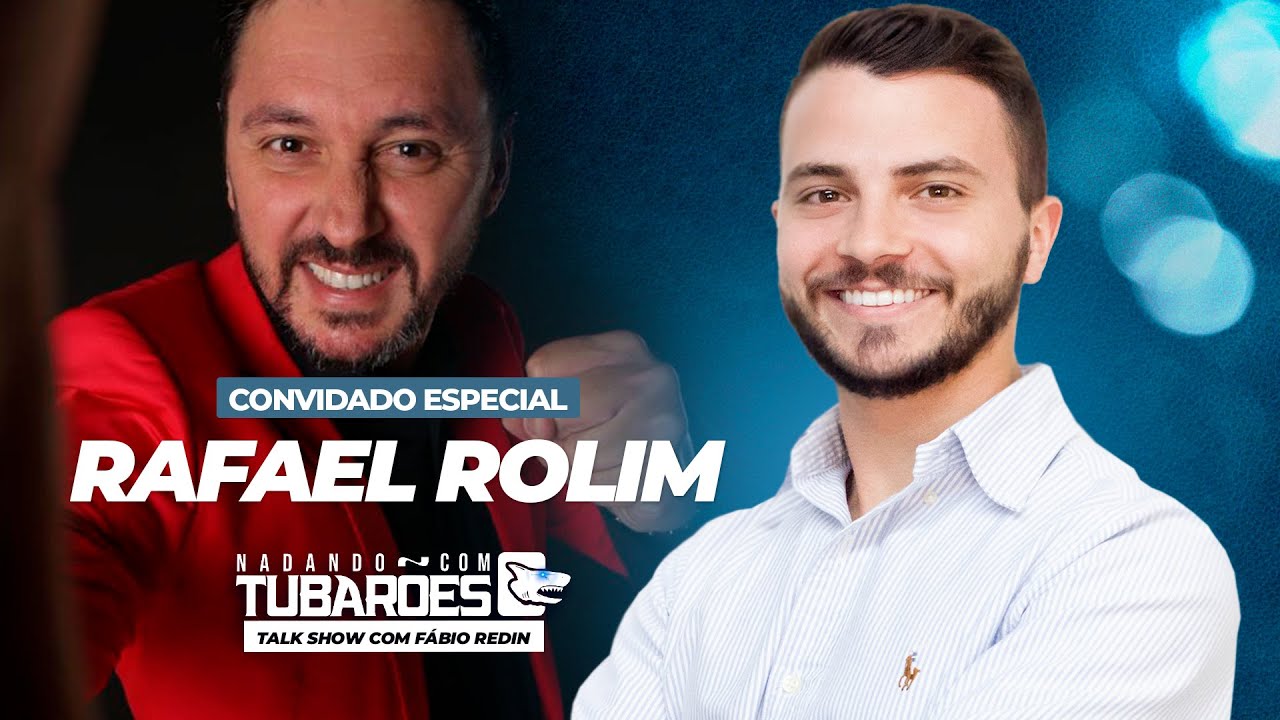 Nadando com Tubarões Episódio #4 - Rafael Rolim - YouTube