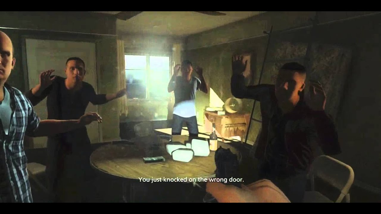 Battlefield Hardline Cutscenes- "Miami Florida Mission" - YouTube