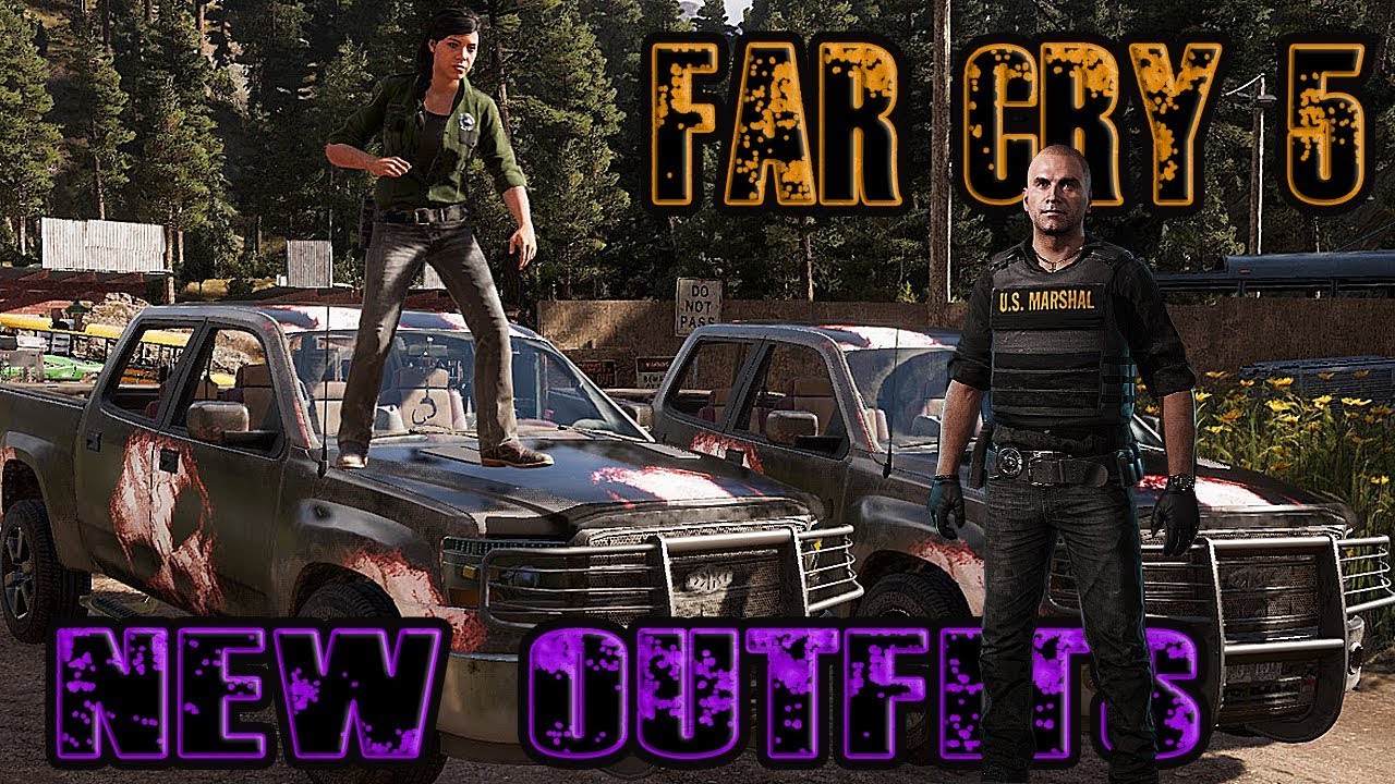 Far Cry 5 New Outfits + More - YouTube