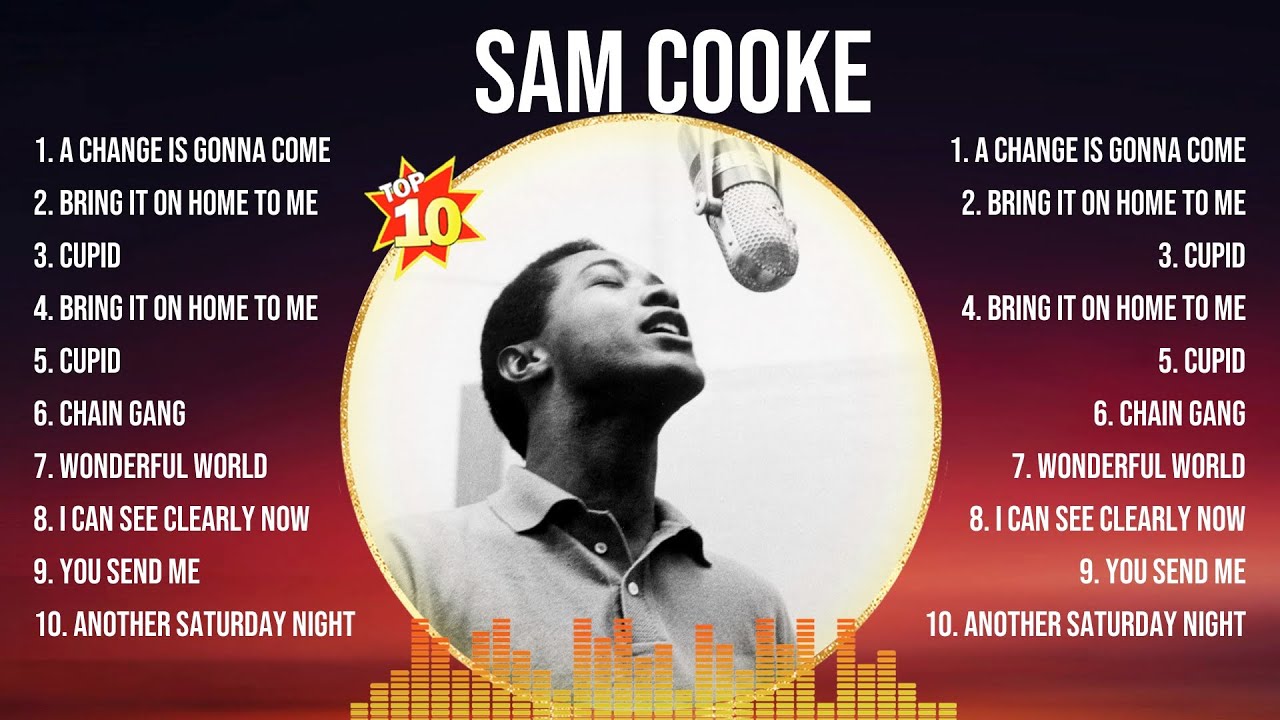 Sam Cooke Mix Top Hits Full Album ️ Full Album ️ Best 10 Hits Playlist ...