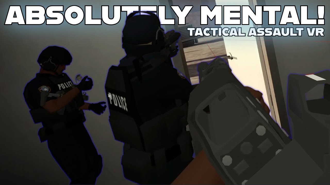 Tactical Assault VR With A SQUAD IS INSANE - YouTube