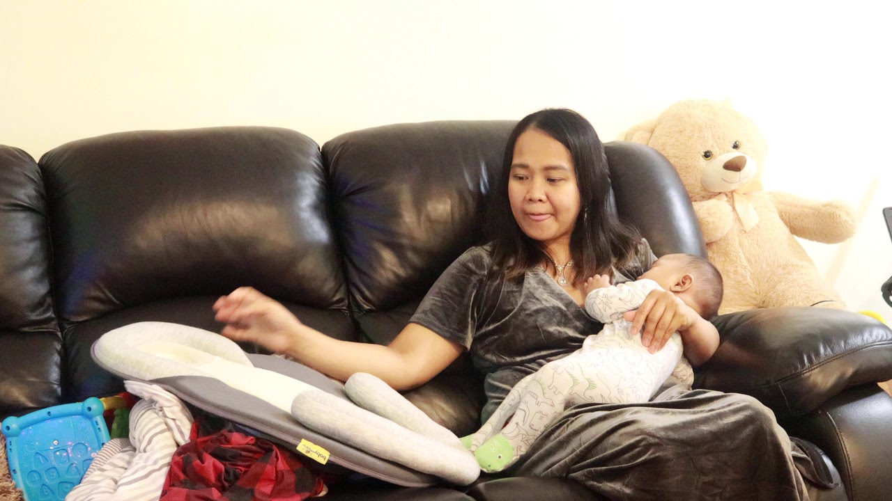 PART 1 HOW TO HAVE A ROUND SHAPE BABY HEAD AND GOOD SLEEP - YouTube