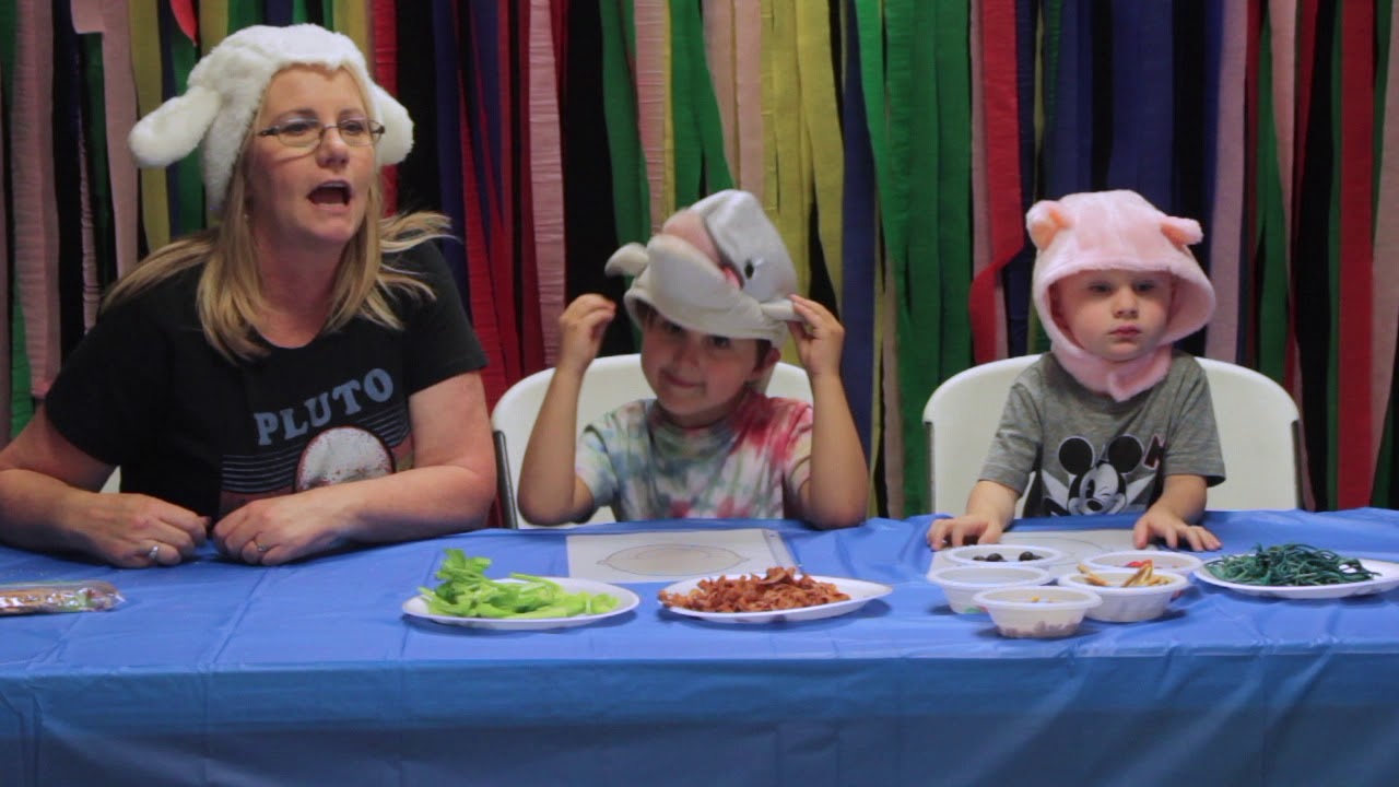 VBS Day 3 - Crazy Hair Day - Snack - YouTube